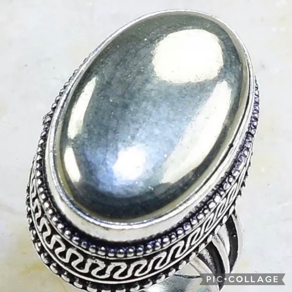 handcrafted Artesian | Jewelry | Apache Pyrite Apache Gold Ring | Poshmark